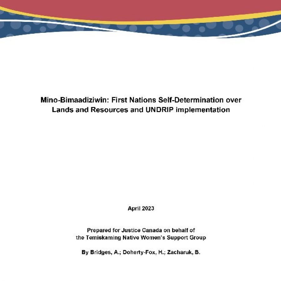 UNDRIP Act (UNDRIPA) Project | Keepers of the Circle